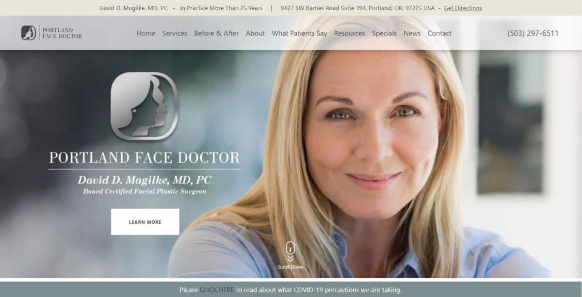 New Design Dramatically Increases Traffic and Leads - CEATUS Media Group