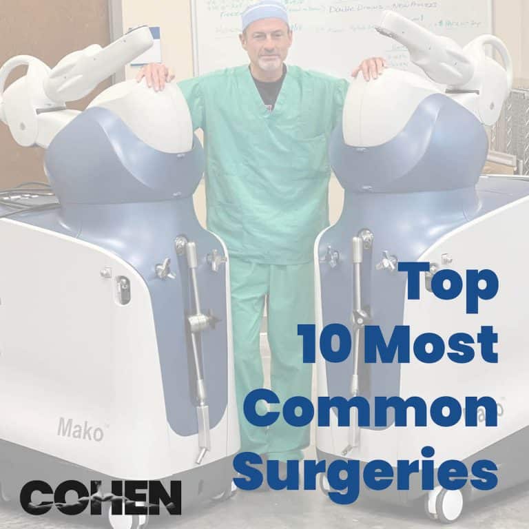 10 Most Common Surgeries - Uncategorized