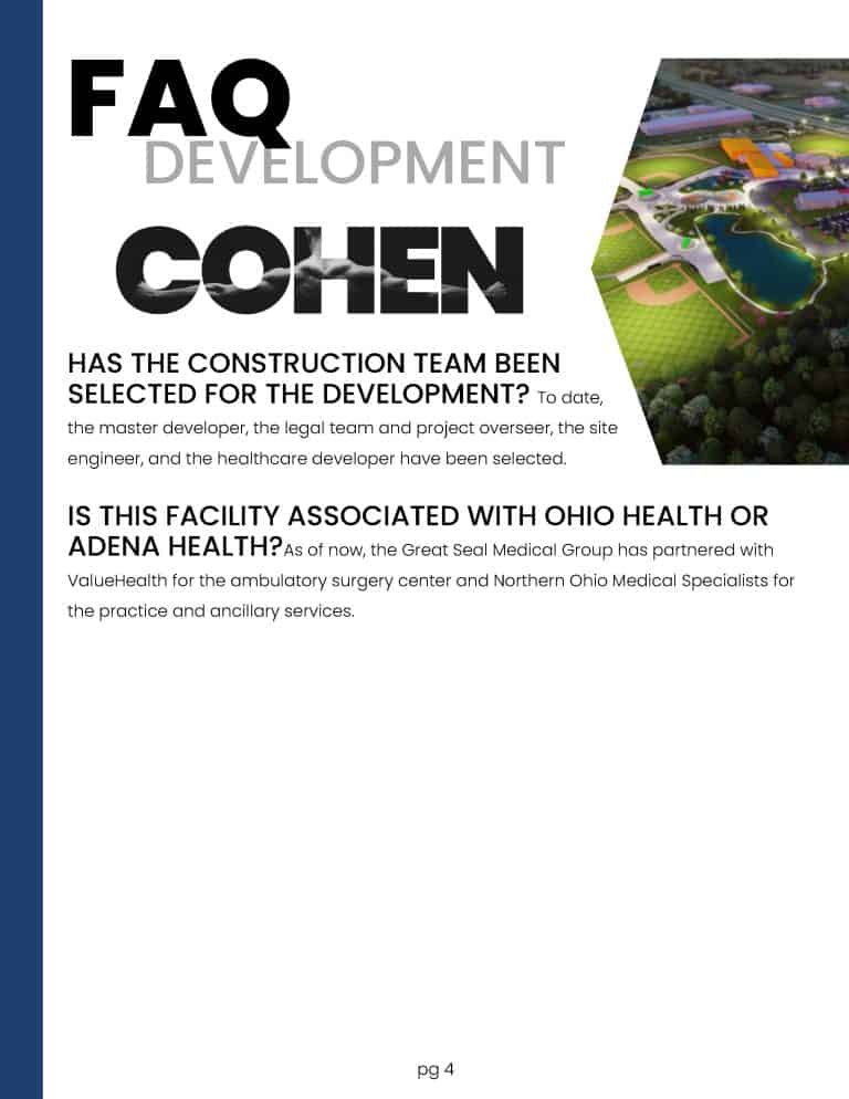 News - Dr. Brian Cohen: Orthopedic Surgeon Chillicothe, OH