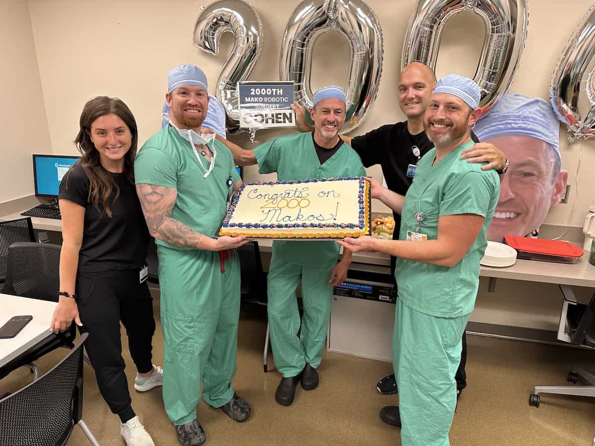 News - Dr. Brian Cohen: Orthopedic Surgeon Chillicothe, OH