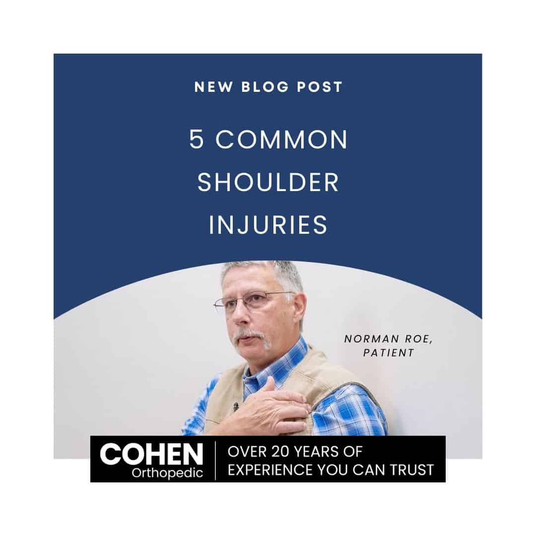 Shoulder Woes: Unveiling Five Common Shoulder Injuries - Shoulder Injury