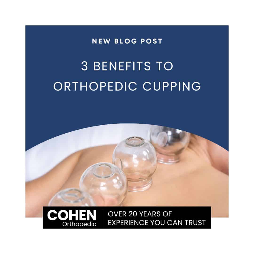 Three Benefits of Orthopedic Cupping - Uncategorized Three Benefits of Orthopedic Cupping - Uncategorized