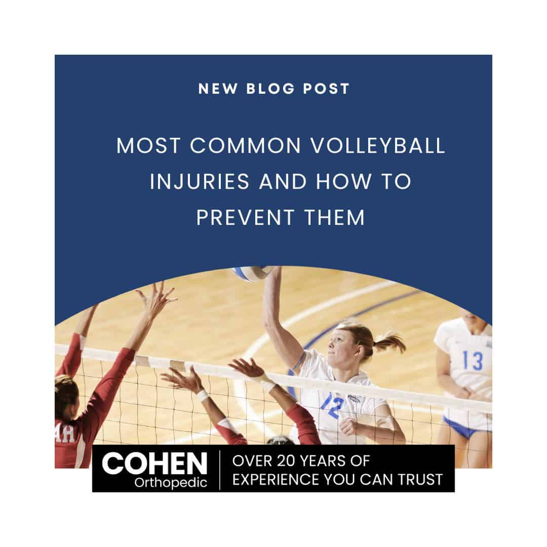 Most Common Volleyball Injuries and How to Prevent Them - Uncategorized