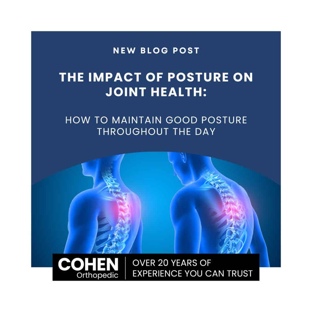 The Impact of Posture on Joint Health: How to Maintain Good Posture ...