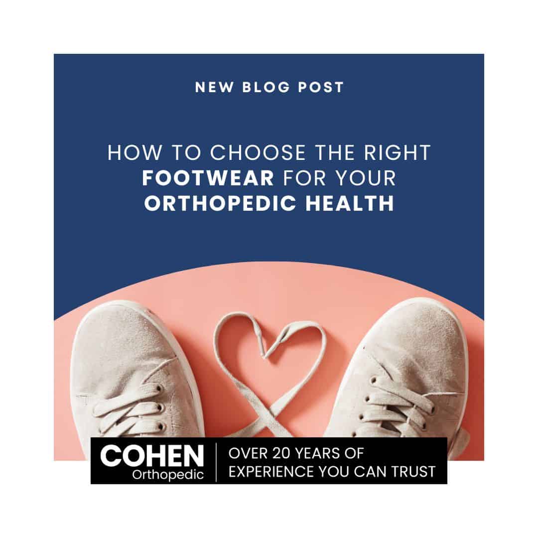 How to Choose the Right Footwear for Orthopedic Health - Orthopedic Health