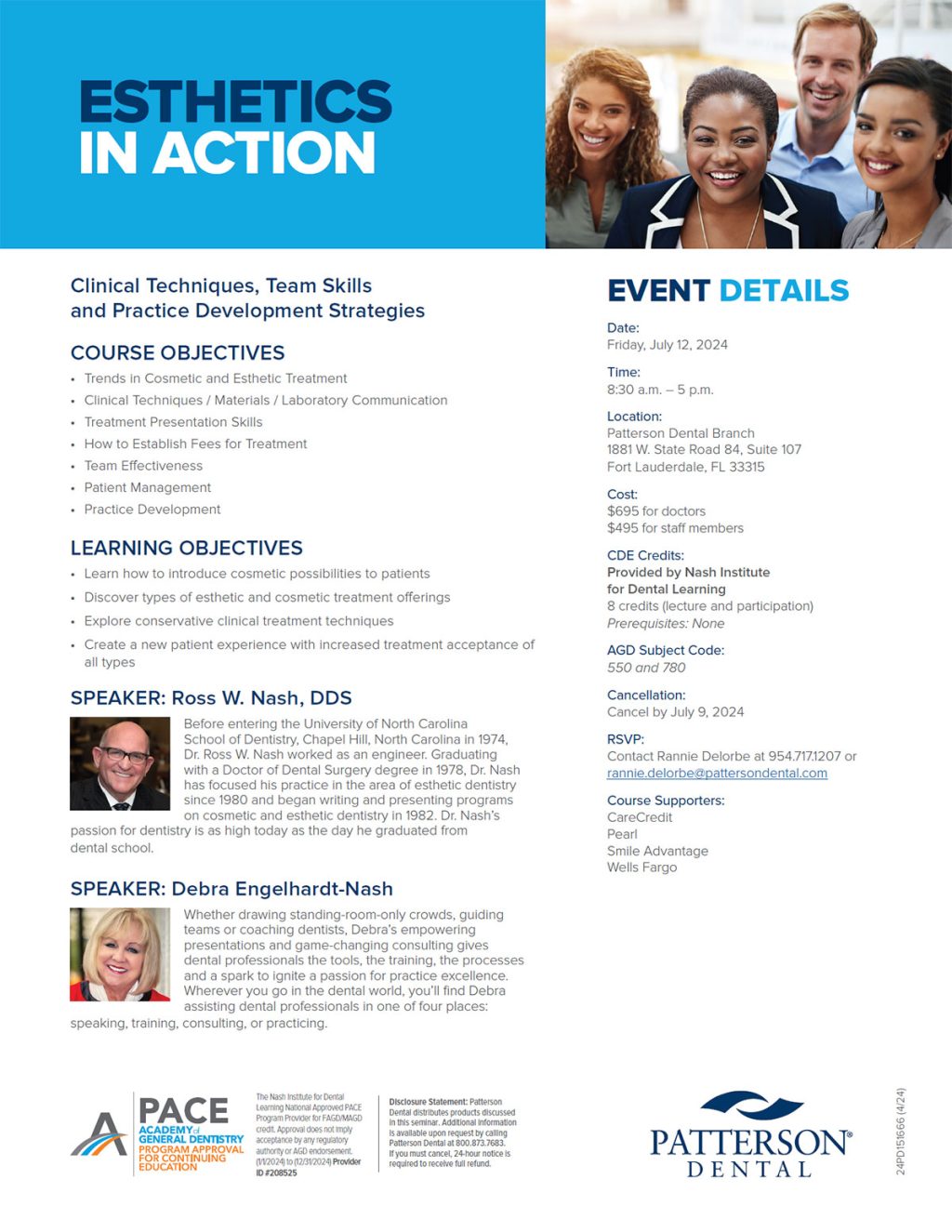 Events: My Events - Debra Engelhardt-Nash