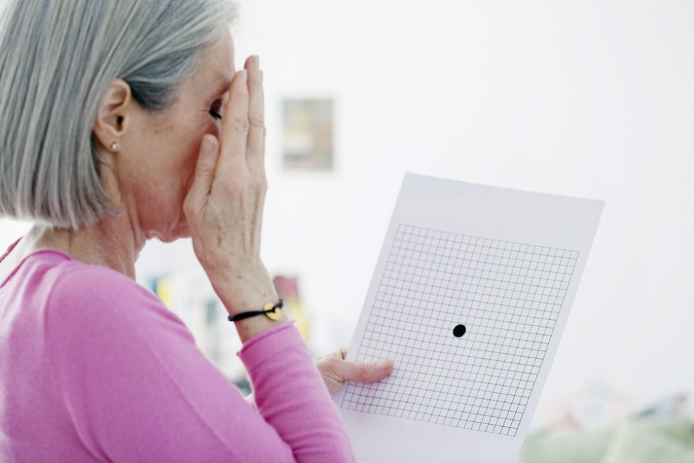 Macular Degeneration Test Grid | Amsler Grid | Brevard Eye