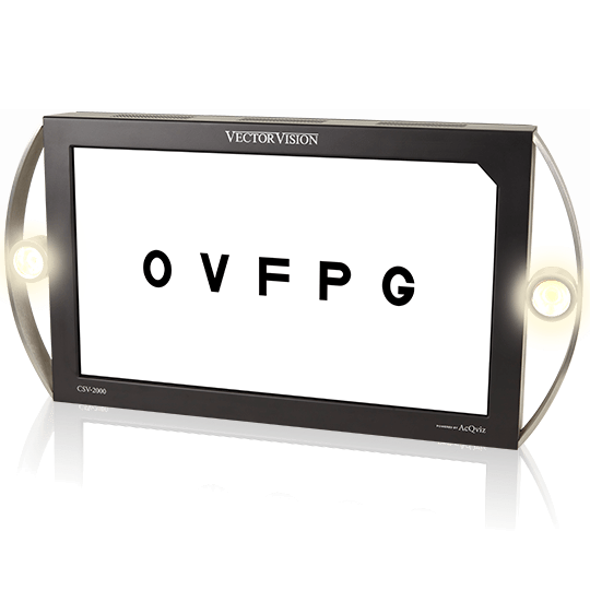 Contrast Sensitivity, Glare & ETDRS World Leader - VectorVision