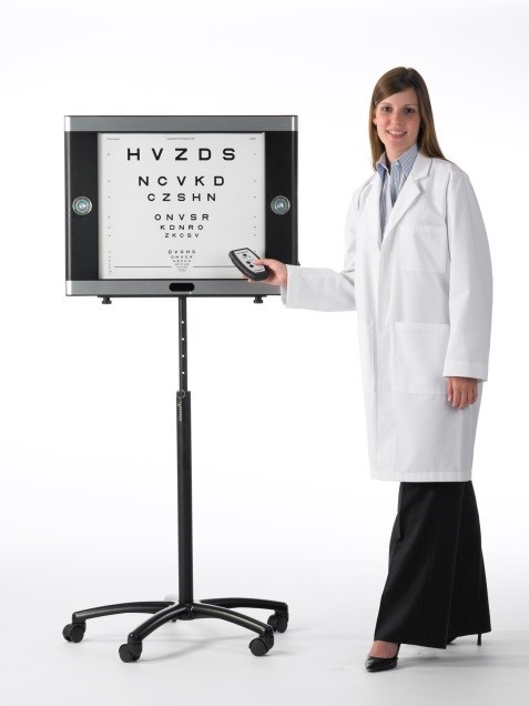 Standardized ETDRS Testing - VectorVision